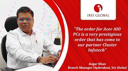 Iris Global Supplied Rs 8.60 Cr Acer AIO Pcs to Telangana High Court Through Cluster Infotech